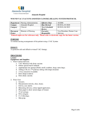 Fillable Online A clinical study of management of wounds using vacuum ... Fax Email Print ...