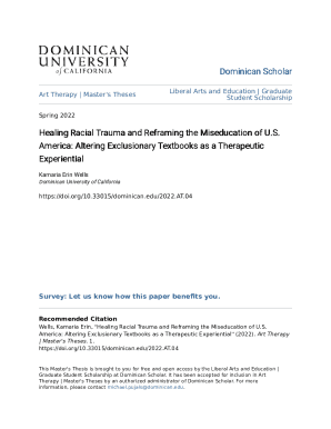 Fillable Online scholar dominican Healing Racial Trauma and Reframing the Miseducation of U.S ...