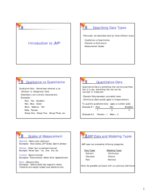 Fillable Online cecs wright Types of Data Used in Statistics ...