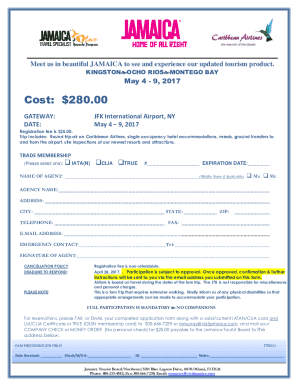 Fillable Online John F. Kennedy International Airport JFK - Upgraded ...