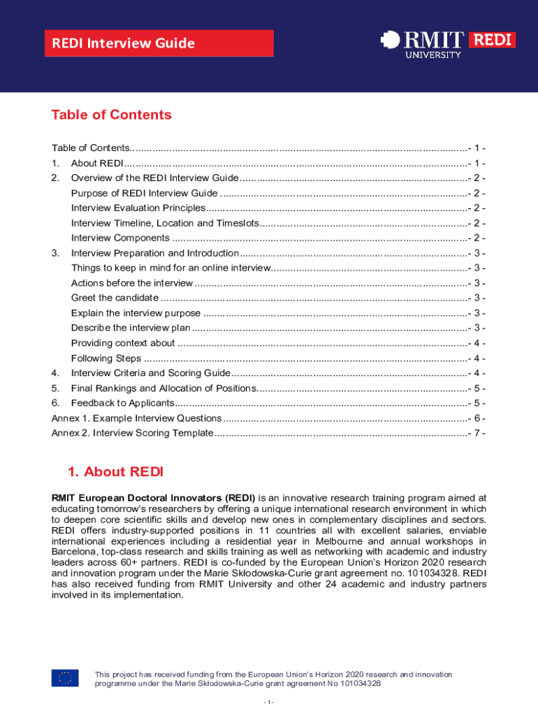 Fillable Online Some Strategies for Developing Interview Guides Fax ...