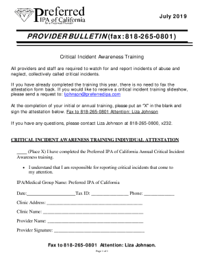 Fillable Online Abuse and Neglect-Critical Incident-and Human Rights ...