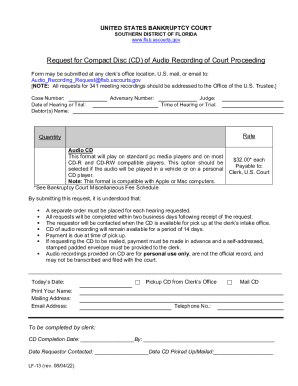Fillable Online Rule 5005. Filing and Transmittal of Papers - Law ...