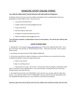 Fillable Online RANK ONE SPORTS ALL ATHLETIC FORMS EXCEPT ... Fax Email ...