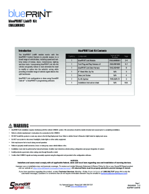 Fillable Online With bluePRINT Link and bluePRINT 3 SoftwareOfficer Fax ...