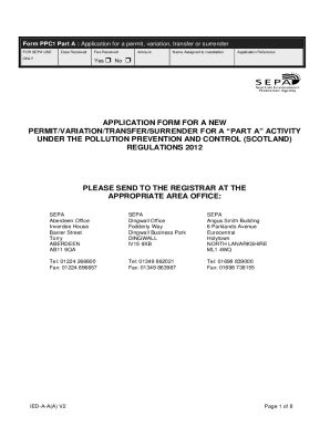 Fillable Online ppc1-part-f.doc - Form PPC1 Part F: Application for a ...