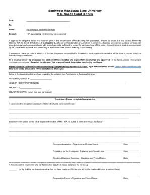 Fillable Online Part 1. Policy Statement Part 2. Applicable Statutory ...