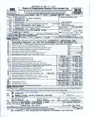 Fillable Online Return of Organization Exempt From Income Tax ...