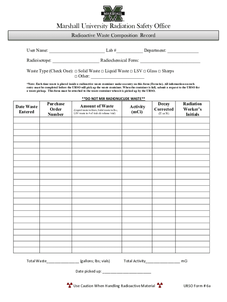Fillable Online Radiation Safety Manual for Nuclear Substances ...