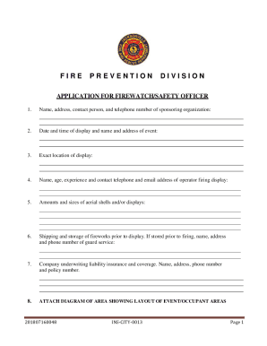 Fillable Online Fire Department Safety Officers Association - Home Fax ...