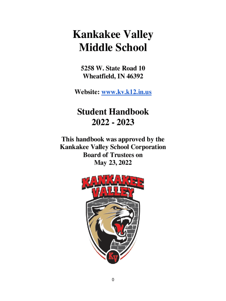 Fillable Online Kv Middle School - Fill Online, Printable, Fillable ...