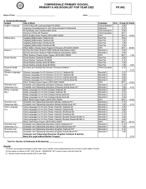 Fillable Online COMPASSVALE PRIMARY SCHOOL Fax Email Print - pdfFiller