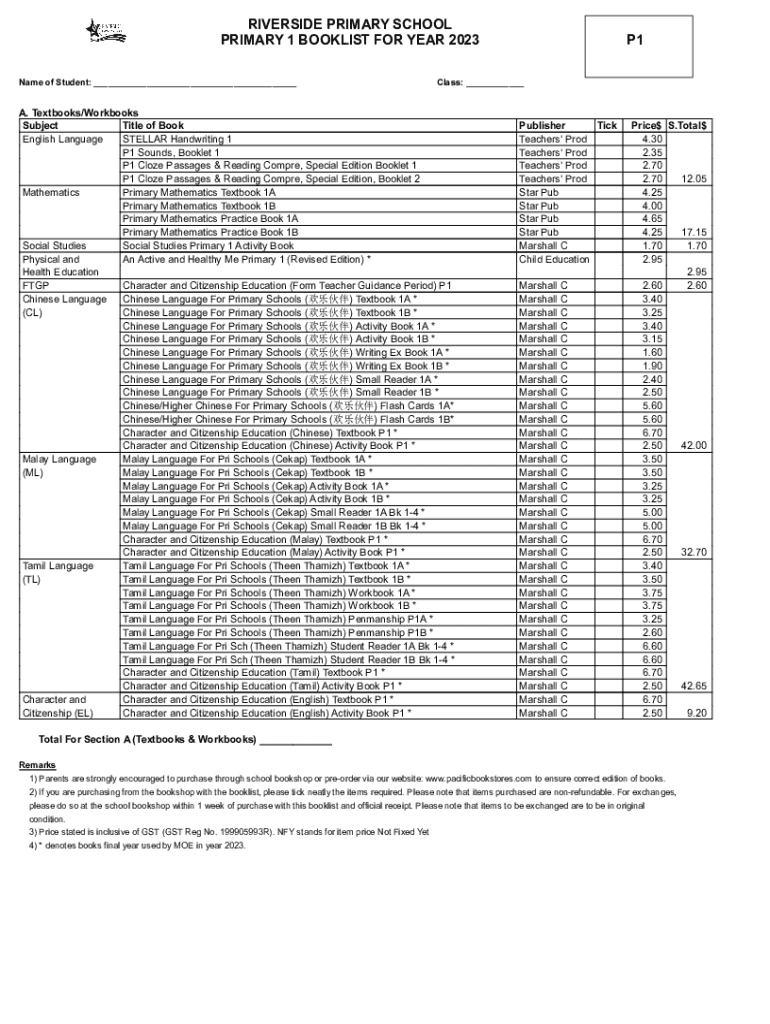 Fillable Online School Information Archive - Riverside Primary School Fax Email Print - pdfFiller