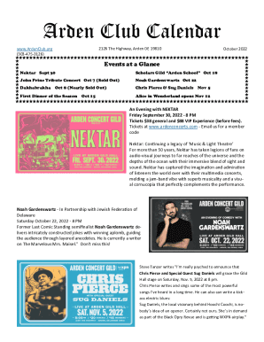 Fillable Online The Arden Club Welcome to the Arden Club Fax Email ...