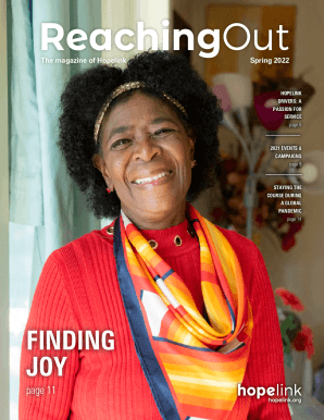 Fillable Online Hopelink on Twitter: "In the spring issue of Hopelink's ...