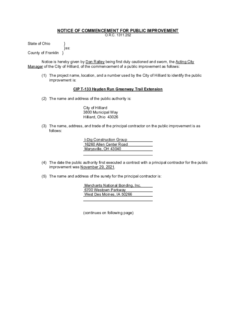 Fillable Online T-133 NOC Form Fax Email Print - pdfFiller