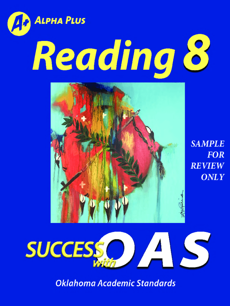 Fillable Online SAMPLE FOR REVIEW ONLY - Alpha Plus Educational Systems Fax Email Print - pdfFiller