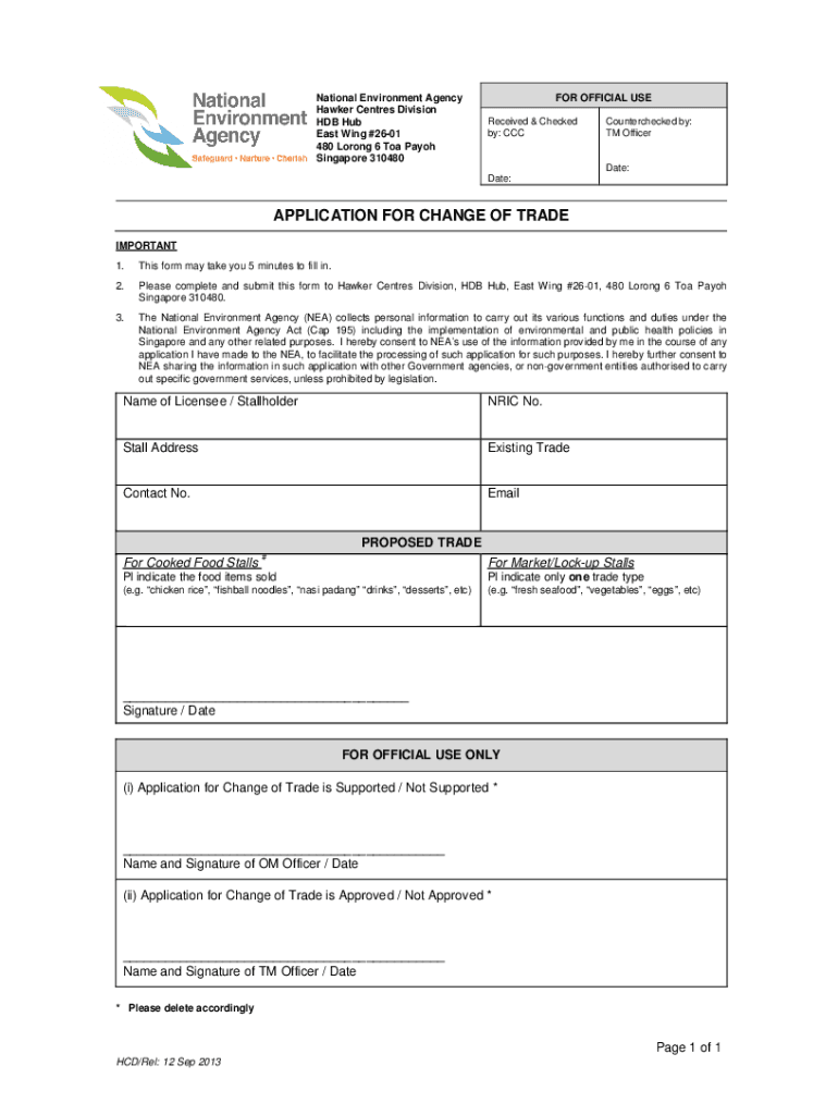 Fillable Online application for a hawker licence (for sold stalls only ... - WIEGO Fax Email ...