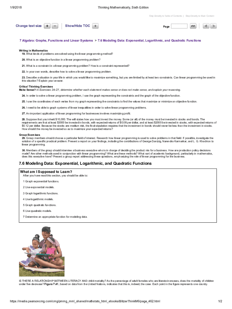 Fillable Online Writing in Mathematics Fax Email Print - pdfFiller