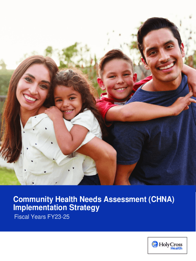 Fillable Online Community Health Needs AssessmentVHC Health Fax Email ...