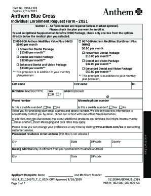 Fillable Online KeyCare Advantage Enrollment Form Fax Email Print ...