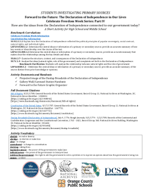 Fillable Online STUDENTS INVESTIGATING PRIMARY SOURCES - Civics 360 Fax ...