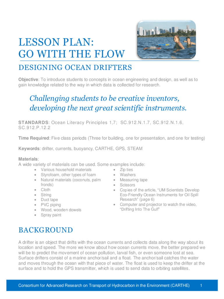 Fillable Online education gulfresearchinitiative What is Ocean Engineering? (Everything You Need ...