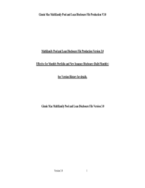 Fillable Online Ginnie Mae Multifamily Pool and Loan Disclosure File ...