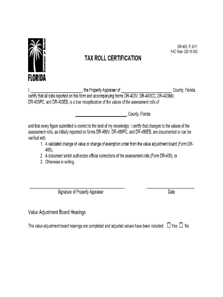 Fillable Online DR-403V R Fax Email Print - pdfFiller