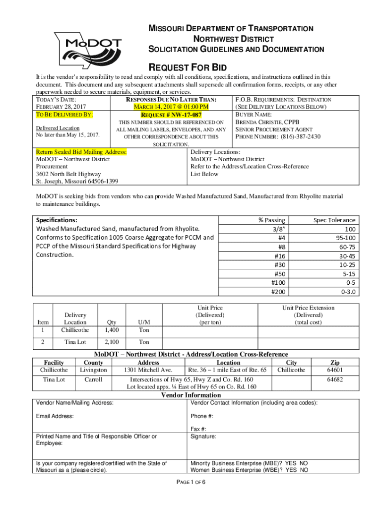 Fillable Online This document and any subsequent attachments shall ...