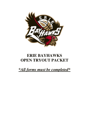 Fillable Online Basketball Application Form - Fill Out and Sign ...