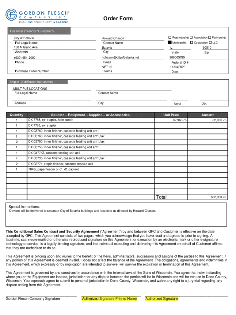 Fillable Online TO: Committee of the Whole, GS FROM: Howard Chason ...