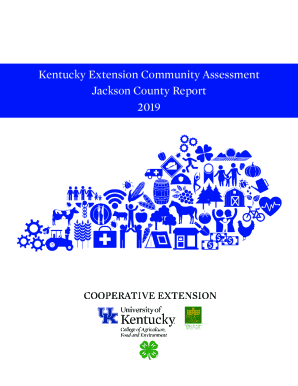 Fillable Online extension ca uky Community Assessment - Extension ...