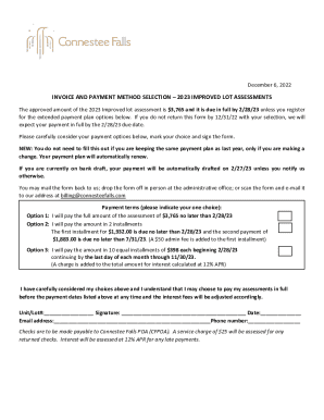 Fillable Online Notice of Assessment of Land and Improvements (Form 11 ...