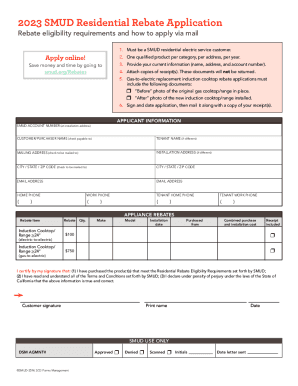 Fillable Online Residential Electric Vehicles - SMUD Fax Email Print ...