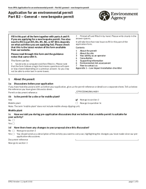 Fillable Online Datchet Quarry Environmental Permit Application ...