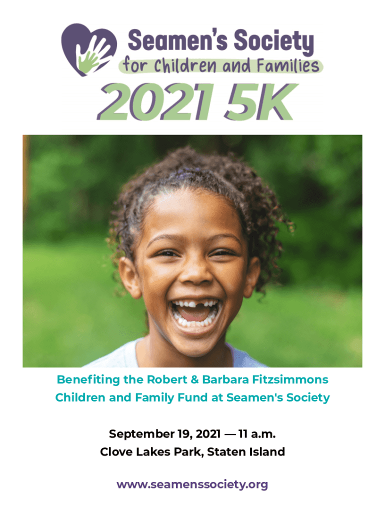 Fillable Online Benefiting the Robert & Barbara Fitzsimmons Children ...