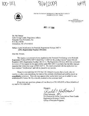 Fillable Online U.S. EPA, Pesticide Product Label, ARCHER INSECT GROWTH ...