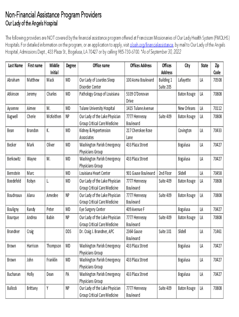 Fillable Online Request for Proposal Franciscan Missionaries of Our ...