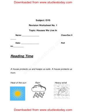 Fillable Online CBSE Class 2 EVS Assignment (7).pdf. CBSE Class 2 EVS Assignment (7) Fax Email ...