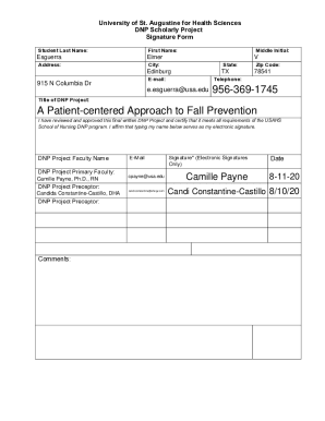 Fillable Online A Patient-Centered Approach to Fall Prevention Fax ...