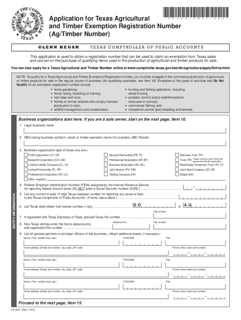 Fillable Online Timber ExemptionsSales, Motor Fuel and Motor Vehicle ...