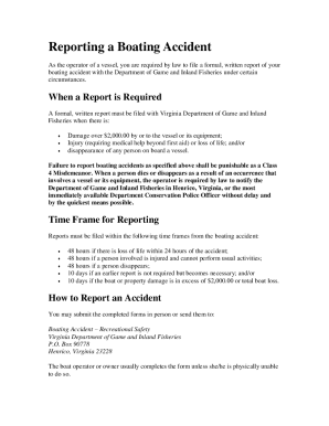 Fillable Online Boating Accident Report Form - cloudfront.net Fax Email ...