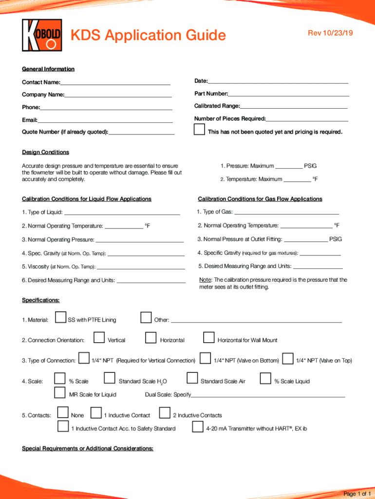 Fillable Online KDS Application Guide for Ordering. KDS Application ...