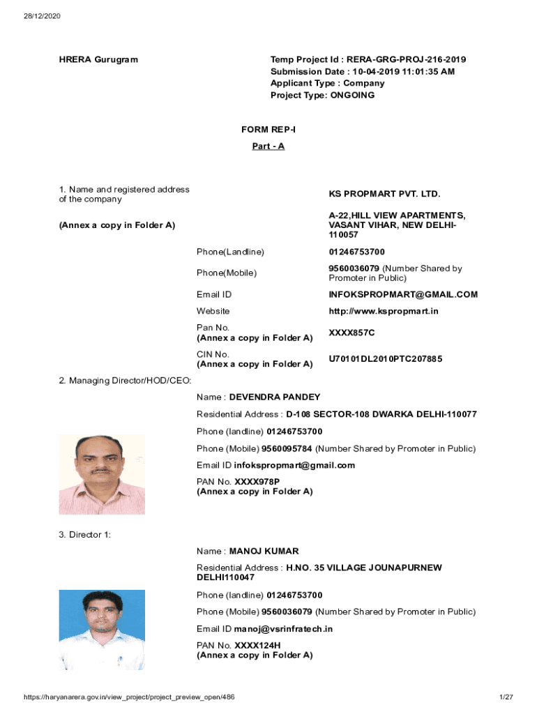 Fillable Online KS PROPMART PVT Fax Email Print - pdfFiller