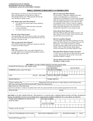 Fillable Online Hsbc Direct Deposit - Fill and Sign Printable Template ...