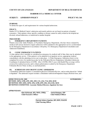 Fillable Online Harbor-UCLA Medical Center: Graduate Medical Education ...