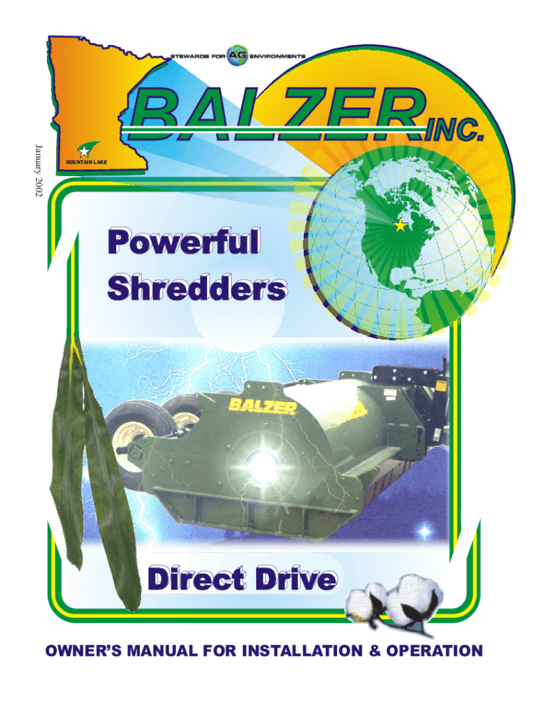 Fillable Online walterscheid heavy duty direct drive pto, 1 3/4-20 1000 ...