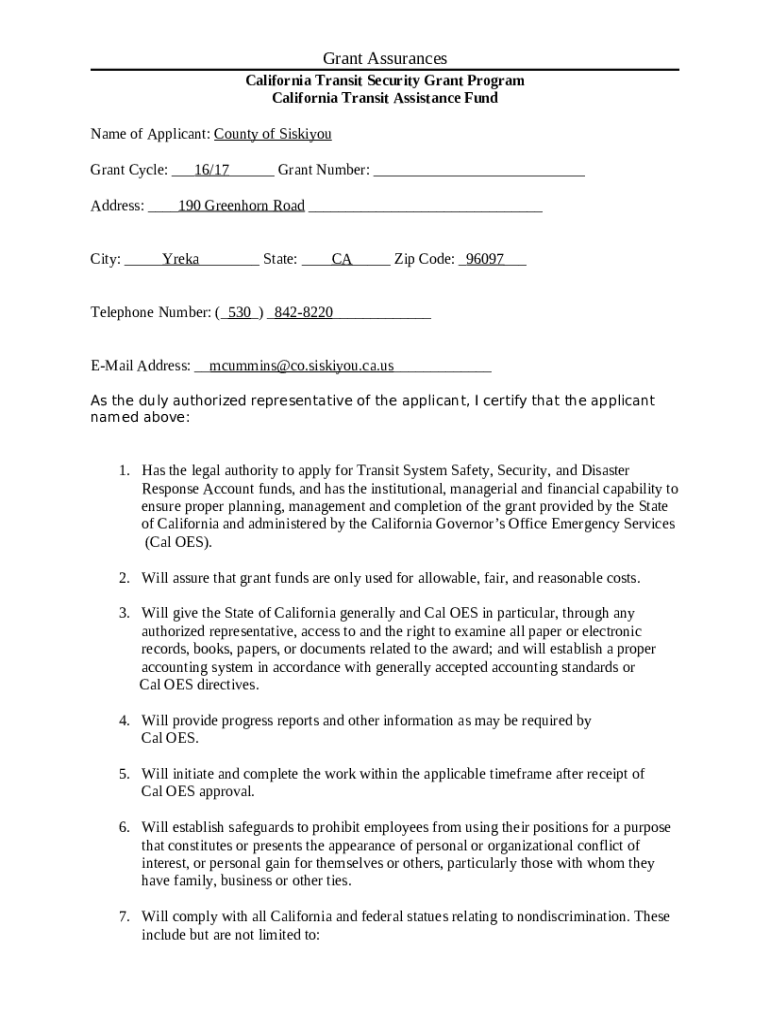 General Services Contact Ination - Siskiyou County Doc Template | pdfFiller