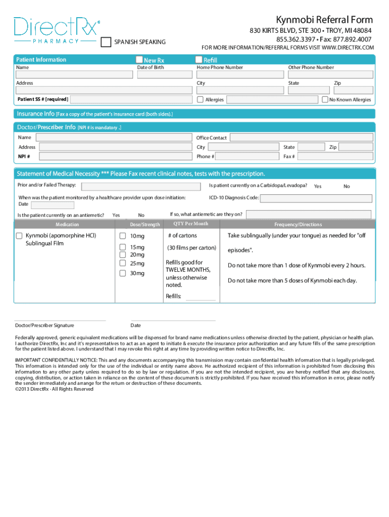 Fillable Online Referral Form - Threshold Clubhouse Fax Email Print ...